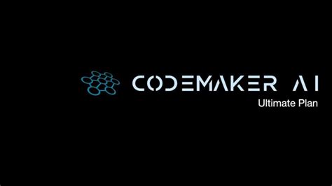 Codemaker Ai On Linkedin Codemaker Ultimate Plan