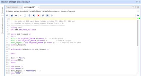 Getting Started With Vivado Design Suite For Edge 7 Series Fpga Kit