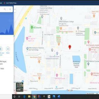 Location Information And Its Latitude And Longitude Values Google Map S Download Scientific