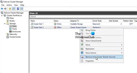 Fix Error 1460 Cluster Shared Volume Is No Longer Accessible