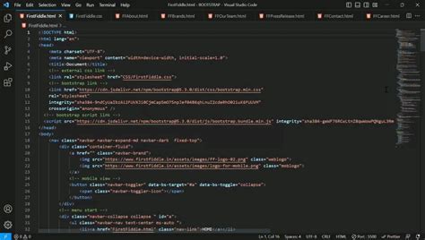 Sneha Agrawal On Linkedin Webdesign Html Css Bootstrap Firstfiddleclone Webdevelopment