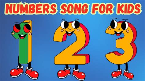Numbers Song 1-10 | Counting for Children | Learn to Count from 1 to 10 | Nursery Rhymes Kids ...