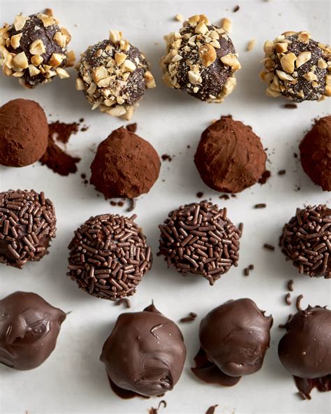 Homemade Chocolate Truffles Chocolate Truffles Ssmsr