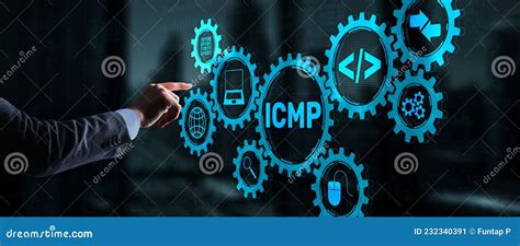 The Internet Control Message Protocol ICMP Stock Image Image Of Control Icmp