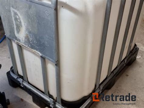 Ibc Container 650 Liter Til Salgs På Retrade Kan Du Kjøpe Brukte