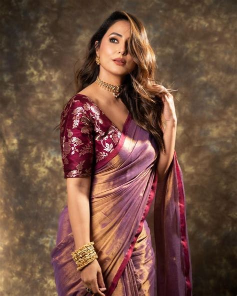 Hina Khan Rindiancelebscenes