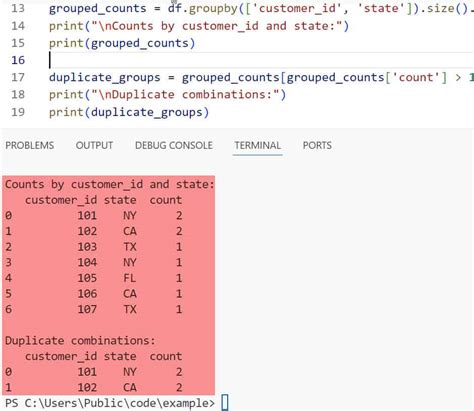 Count Duplicates In Pandas Dataframe In Python