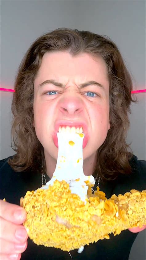 Luke West Yes Or No 🥵 Giant Cheeto Spicy Challenge Instagram