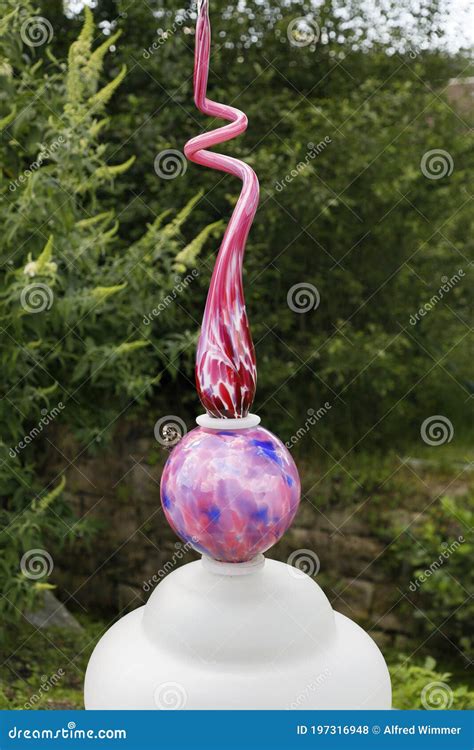 Glass Art Apfelthaler Alt Nagelberg Lower Austria Editorial Stock