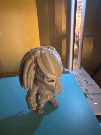 Chibi Predator With Bio Mask By Drakeforge3d Makerworld Download Free