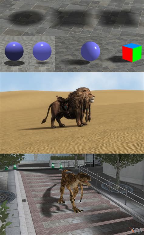 Blob Shadows For Xnalara Xps By Dasliebesverbot On Deviantart