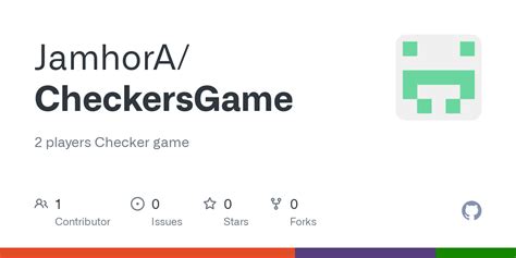 github jamhora checkersgame 2 players checker game
