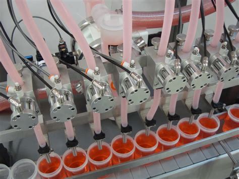 Liquid Fillers Ecf G Electronically Controlled Timed Volumetric Filler