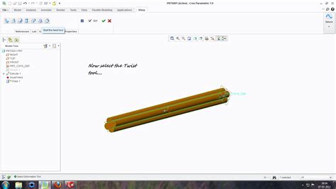 Tutorial Modeling Rope In Creo Elements Aka Proe Grabcad Tutorials