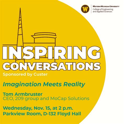 Tom Armbruster On Linkedin Excited To Be Heading Back To Western Michigan University Thank You…