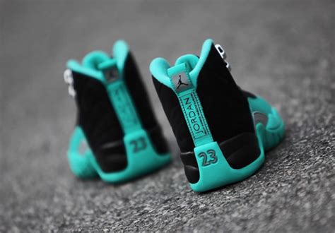 Air Jordan 12 Gs Hyper Jade Release Date Sneakerfiles