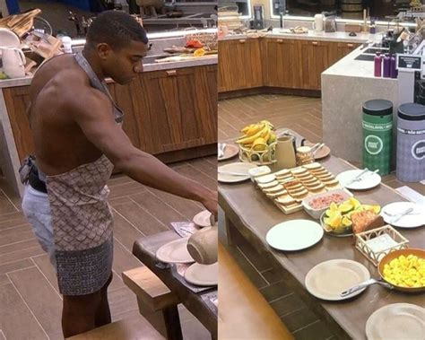 Irmã De Davi Do Bbb24 Revela Como Ele Criou O Hábito De Cozinhar E