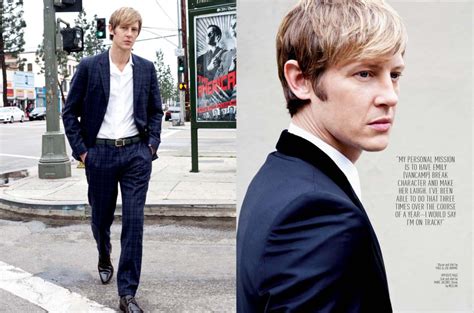 Revenges Gabriel Mann Models For August Man Magazine The Fashionisto