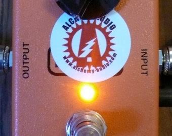 Modify Your MXR Phase Script Specs Uni Vibe Etsy