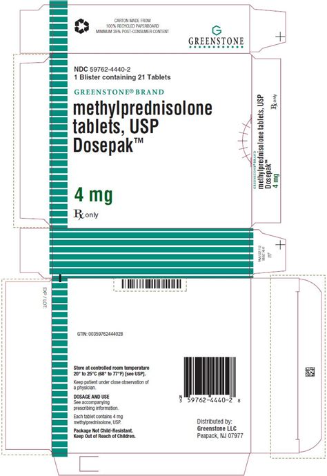 Methylprednisolone Tablets Package Insert Prescribing Info