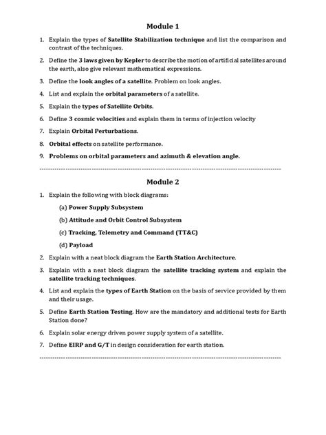 Bec515d Important Questions Modulewise Pdf