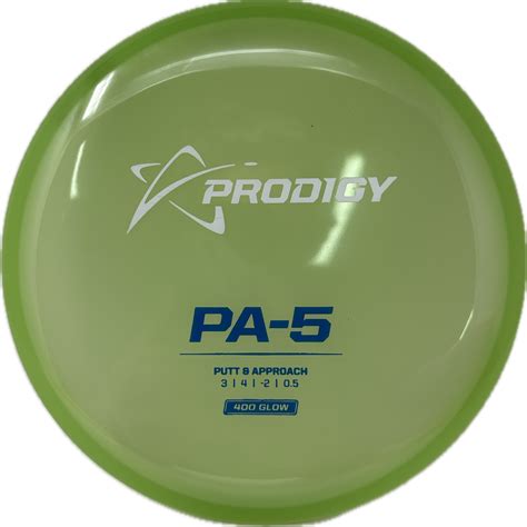 Prodigy Pa 5 Understable Disc Golf Putter Foundation Disc Golf