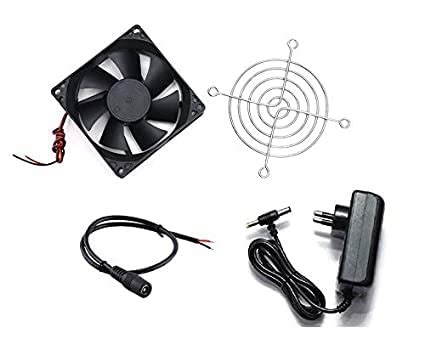 Buy ESPtronics Cooling Fan V High Speed DC CPU Fan For PC Case DC Volt Cooling Fan