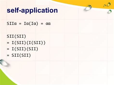 Introduction To Lambda Expression And Lambda Calculus Ppt