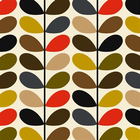 Orla Kiely Wallpaper Feature New Look Decorators Derby