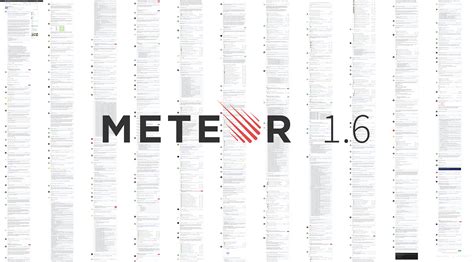 announcing meteor 1 6 meteor blog
