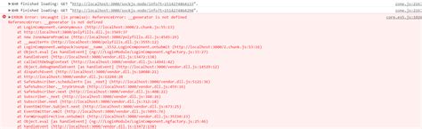 Javascript Generator Not Defined Error When Using Await In Angular 4