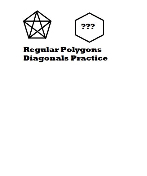 Regular Polygon Diagonals Practice Tutorial Sophia Learning