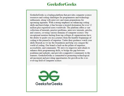 How To Float An Element To The Bottom Corner In Css Geeksforgeeks