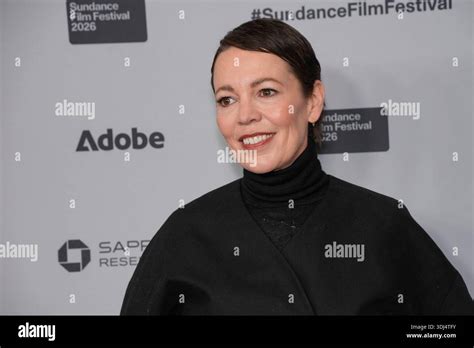 Olivia Colman Attends The Premiere Of Wicker During The Sundance Film