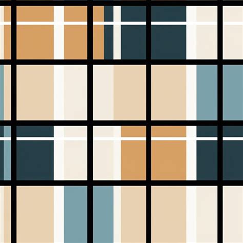 Premium Photo Windowpane Pattern Tile