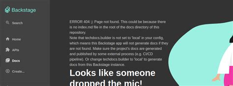 Bringup Up Backstage With Docker Compose ·