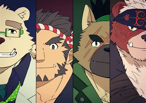 Tajikarao Yasuyori Leib And Kimun Kamui Tokyo Afterschool Summoners Drawn By Haishiba Ame