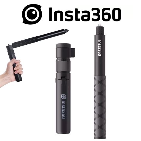 Insta360 Bullet Time Bundle Tripod Handle Invisible Selfie Stick For One X4 X3 X2 Rs 360 Camera