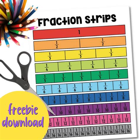 Plastic Fraction Strips At Doris Bourquin Blog