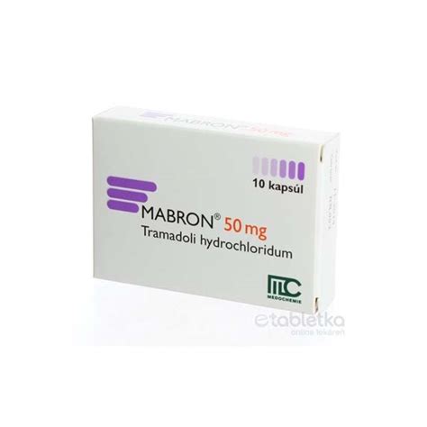 Mabron 50 Mg Etabletka