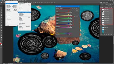 How To Draw Water Ripples Effect In Photoshop PSD Vault