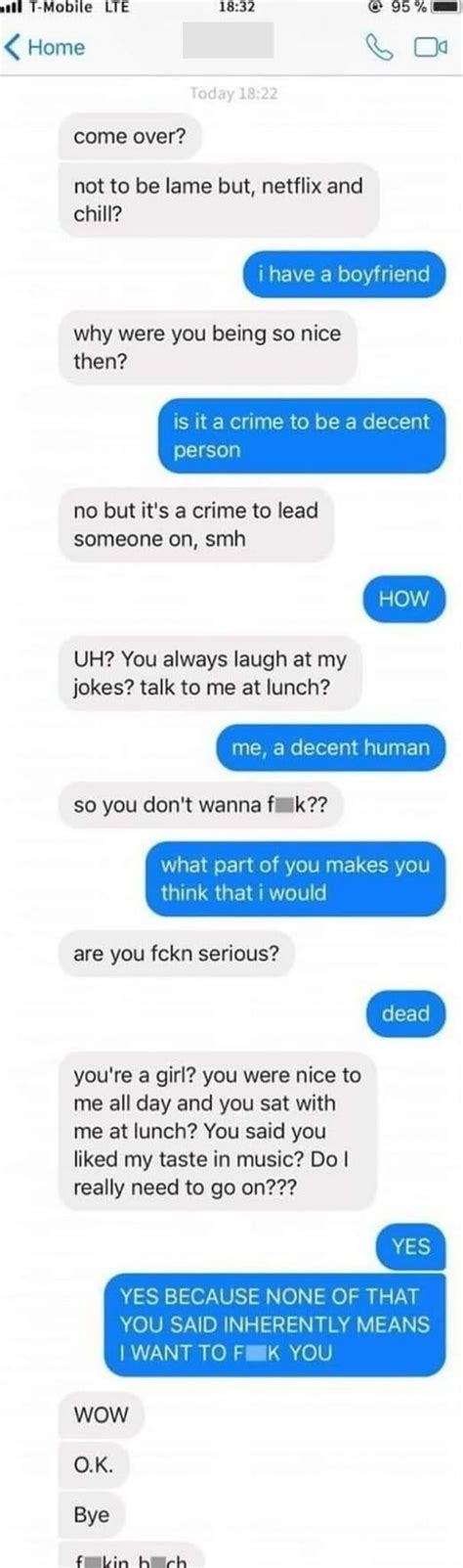 19 Nice Guy Text Convos That Took A 180°