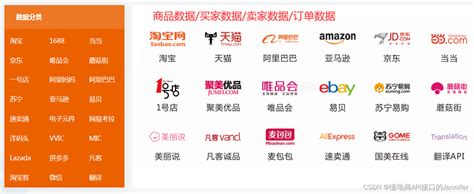 电商数据api接口有什么作用和意义，让我们来了解一下吧 数据接口平台解决什么问题 csdn博客