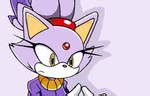 Blaze The Cat Pixel Art By Storm The Cat On Deviantart