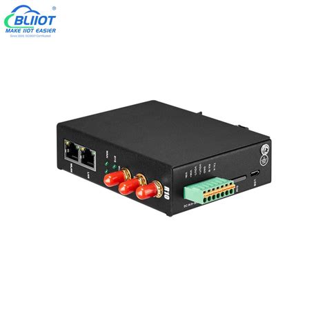 Industrial Iot Edge Rs485 To Wifi Ethernet Gateway Router With Mqtt