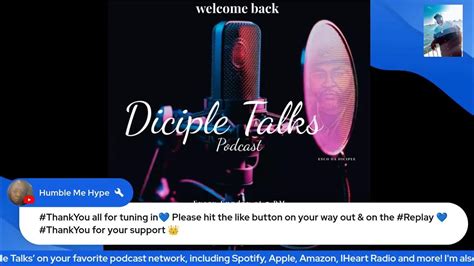 Diciple Talks Dignity Youtube