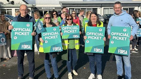 Mcentee Anxious To See Secretaries And Caretaker Strike Resolved But Talk Wont Happen With