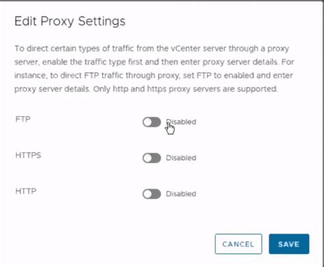 Failed To Deploy OVF Package Throwable With Proxy Enable Ilerpong
