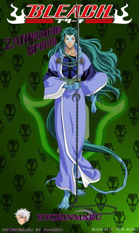 Hyorinmaru By B Ft Op Project On Deviantart Bleach Anime Bleach