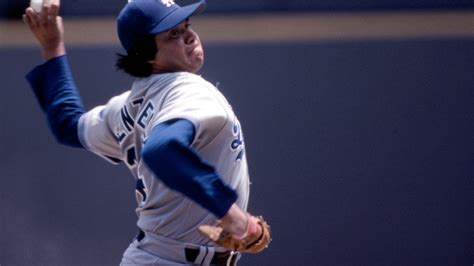 Fernando Valenzuela The Dodgers Pitching Legend In Photos
